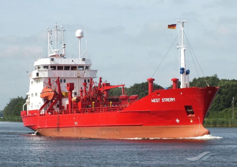 WEST STREAM, Chemical/Oil Products Tanker - Detalles del buque y ...