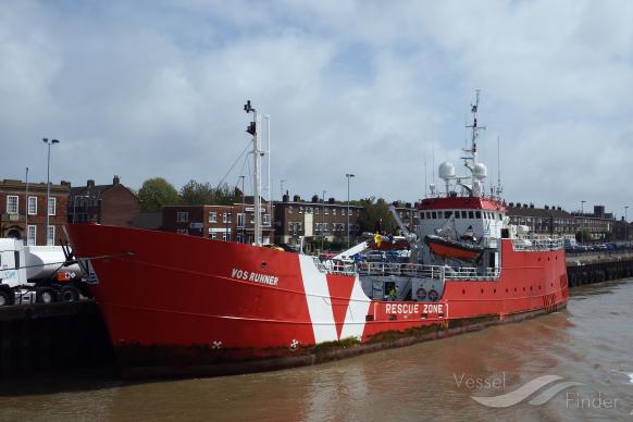 VOS RUNNER, Standby Safety Vessel - Details and current position - IMO ...