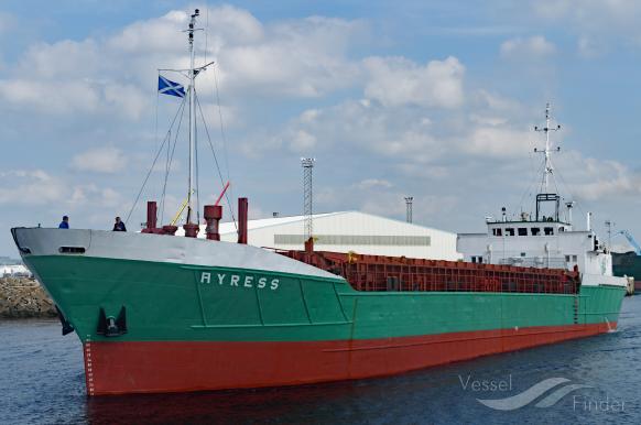 ARCHON MICHAEL, General Cargo Ship - Schiffsdaten und aktuelle Position ...