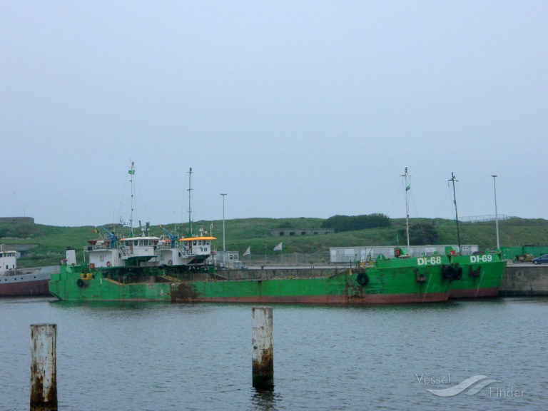 DI 68, Motor Hopper - Details and current position - IMO 7817165 ...