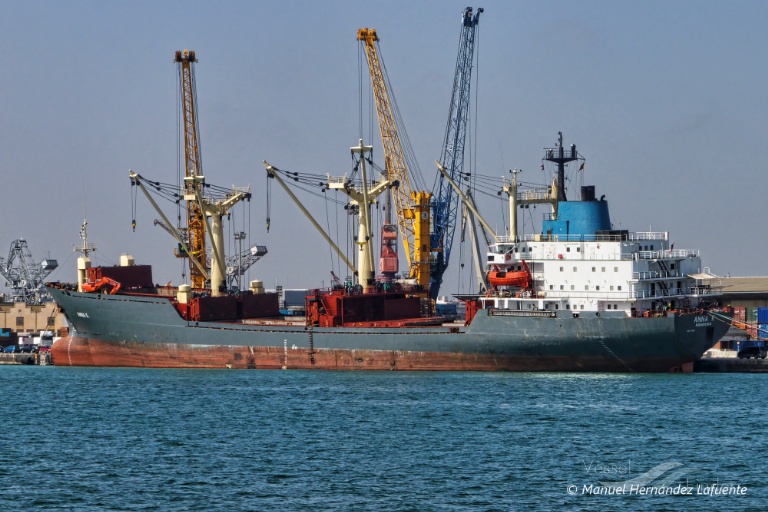 ANNA K, General Cargo Ship - Details and current position - IMO 7818456 ...