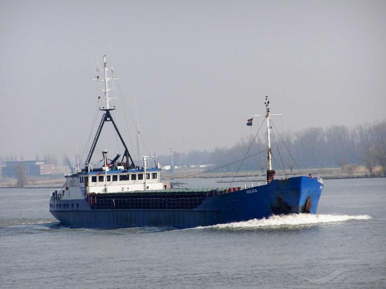 CELICA, General Cargo Ship - Details and current position - IMO 7821049 ...