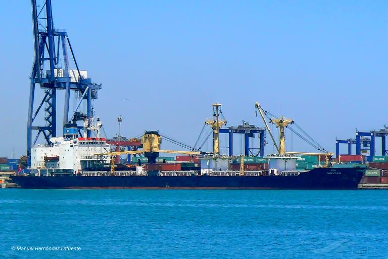 MULTAN, General Cargo Ship - Details and current position - IMO 7822093 ...