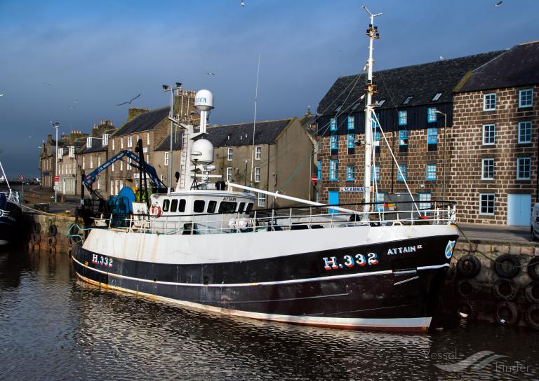 ATTAIN H332, Fishing Vessel - Details and current position - IMO ...