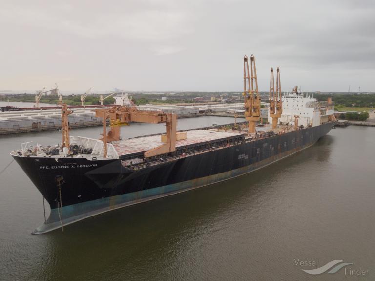 OBREGON, Naval/Naval Auxiliary - Details and current position - IMO ...