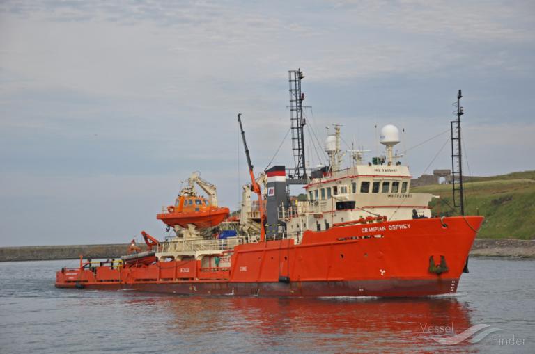 GRAMPIAN OSPREY, Offshore Tug/Supply Ship - Details and current ...