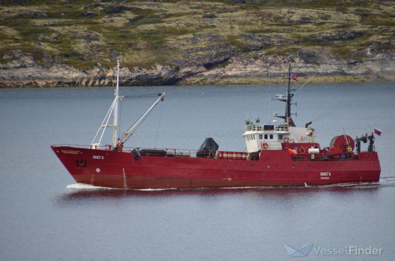 ONEGA, Fishing Vessel - Details and current position - IMO 7825590 ...