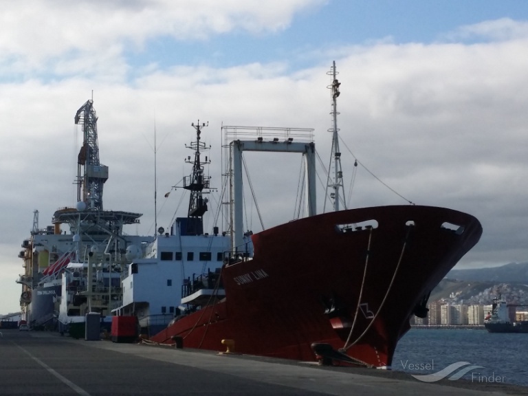 MARIAM, Refrigerated Cargo Ship - Details and current position - IMO ...