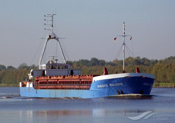ANDERS ROUSING, General Cargo Ship - Details and current position - IMO ...