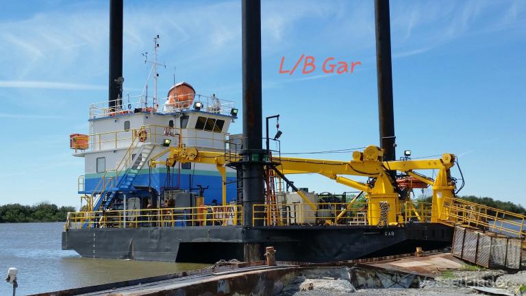 GAR, Work/Repair Vessel - Details and current position - IMO 7832000 ...