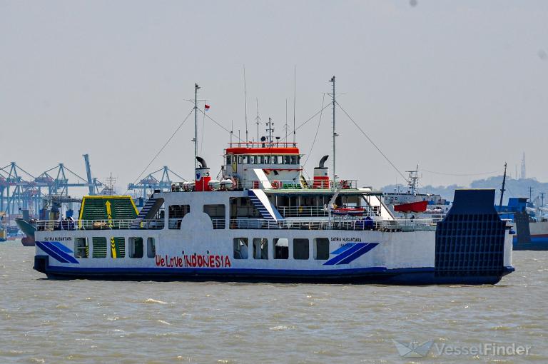 KMP SATRIA NST, Passenger/Ro-Ro Cargo Ship - Scheepsdetails en huidige ...
