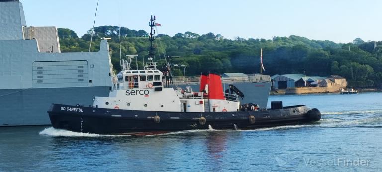 SD CAREFUL, Tug - Details and current position - IMO 7902350 - VesselFinder
