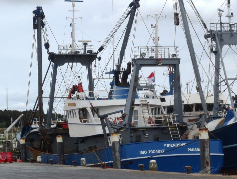 FRIENDSHIP, Salvage Ship - Details and current position - IMO 7904827 ...