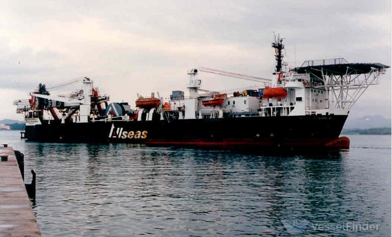 THE EXPLORER, Trenching Support Vessel - Details and current position ...