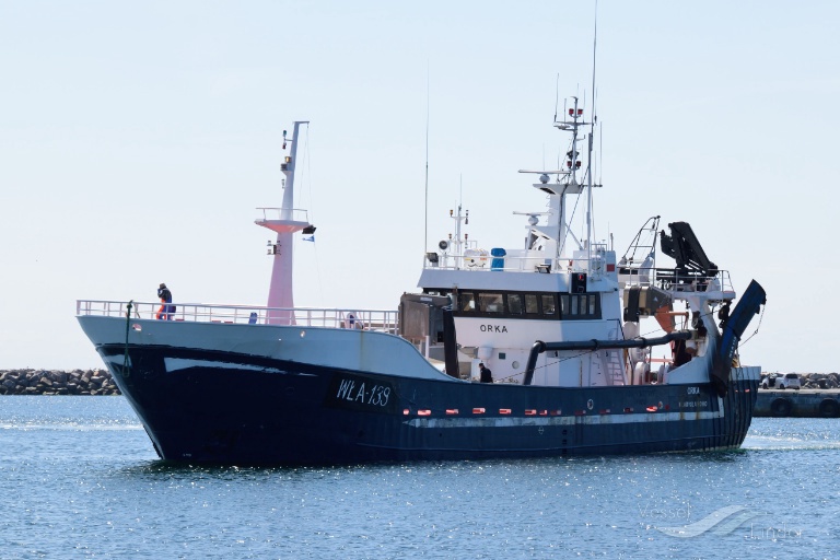 ORKA WLA-139, Fishing Vessel - Details and current position - IMO ...