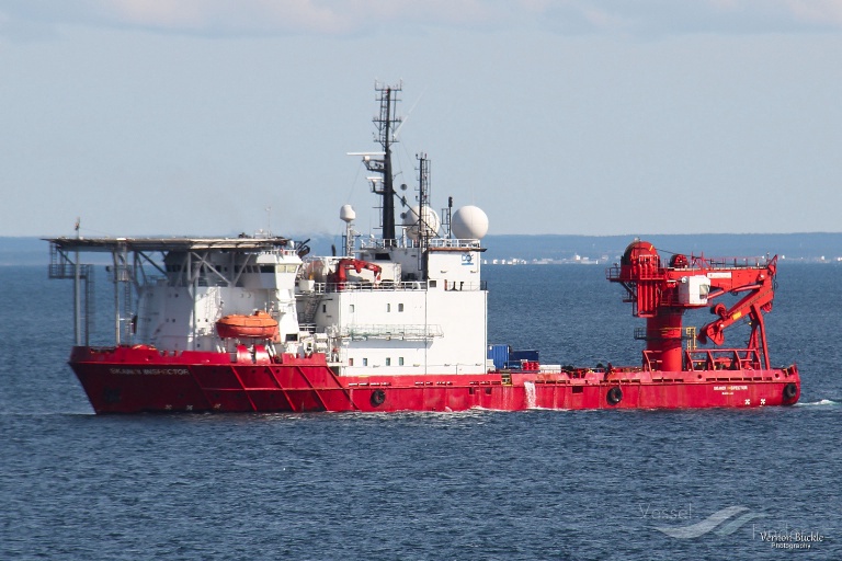 DEEPSEA WORKER, Offshore Support Vessel - Данные судна и текущее ...