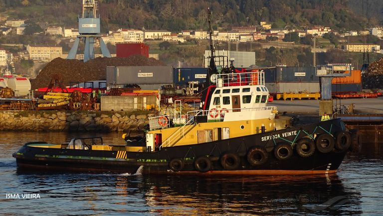 AFRICAN LEADER, Tug - Details and current position - IMO 7905455 ...