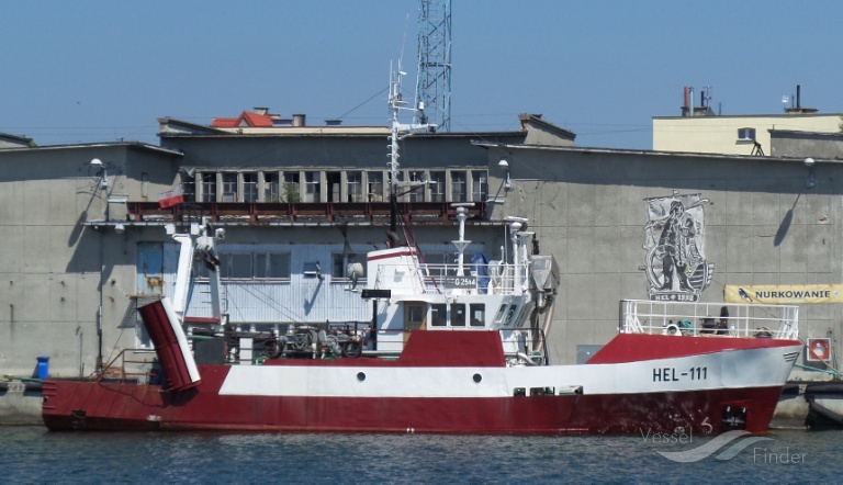 HEL-111, Fishing Vessel - Details and current position - IMO 7906021 ...