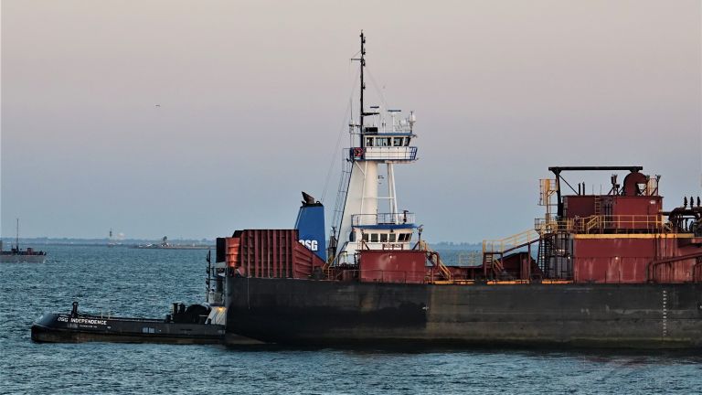 OSG INDEPENDENCE, Pusher Tug - Details and current position - IMO ...