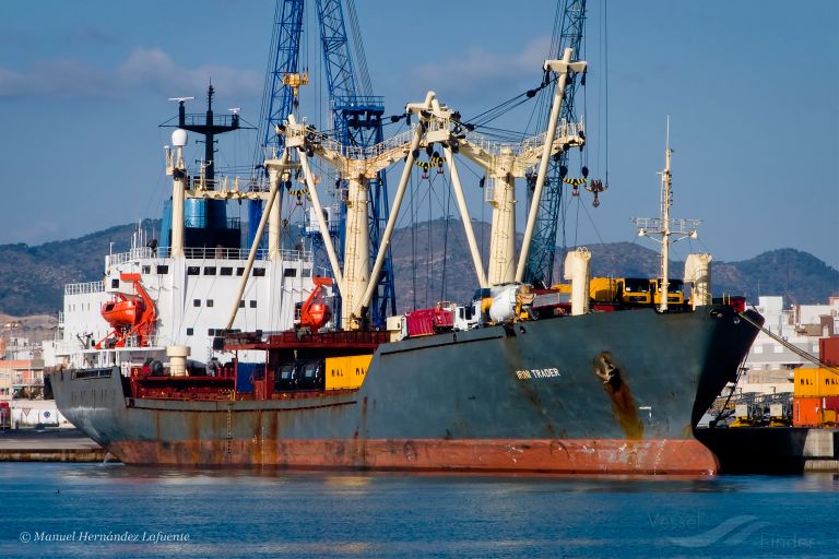 IRINI TRADER, General Cargo Ship - Details and current position - IMO ...