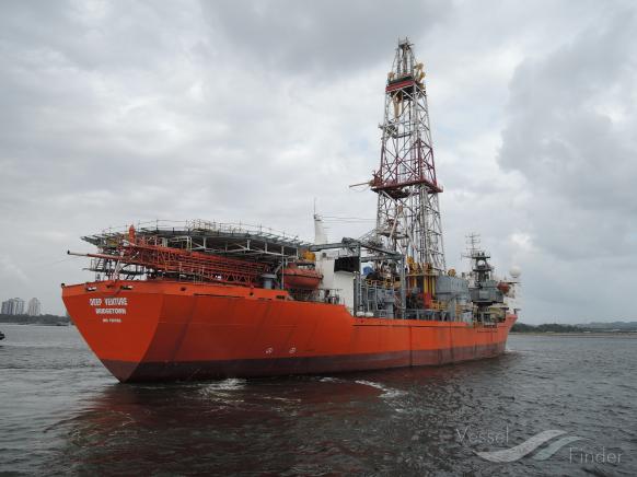DEEP VENTURE, Drilling Ship - Details and current position - IMO ...