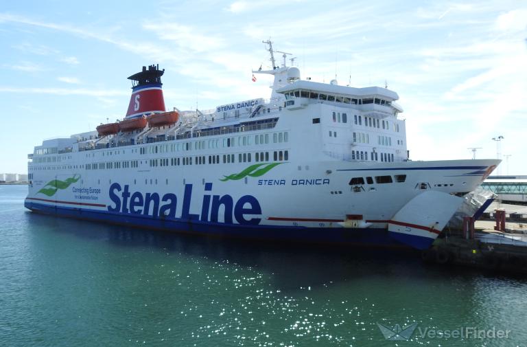 STENA DANICA, Passenger/Ro-Ro Cargo Ship - Details and current position ...