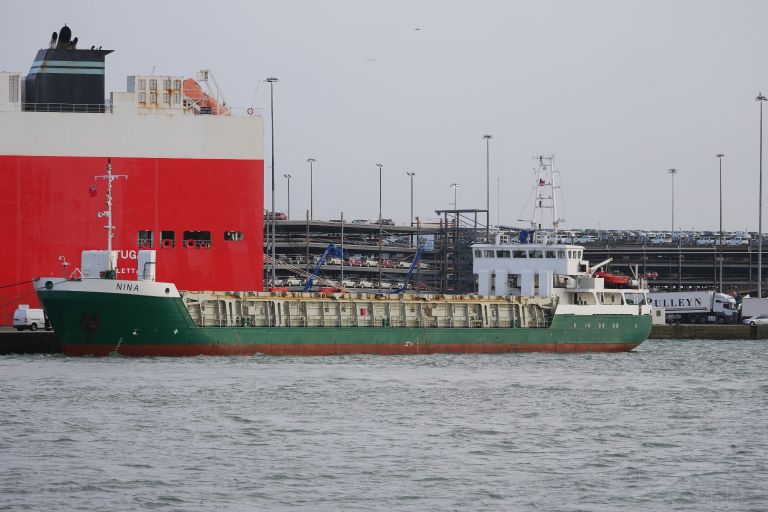 NINA, General Cargo Ship - Details and current position - IMO 7907348 ...