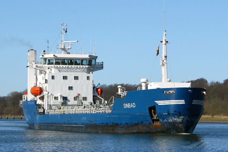SINBAD, General Cargo Ship - Details and current position - IMO 7907635 ...