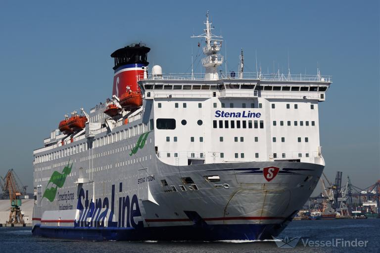 STENA VISION, Passenger/Ro-Ro Cargo Ship - Schiffsdaten und aktuelle ...