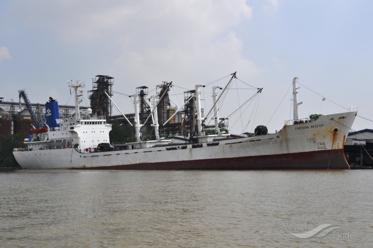 FORTUNA REEFER, Refrigerated Cargo Ship - Details and current position ...