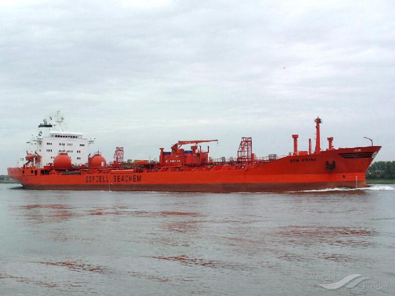 VIKING STAR, Chemical/Oil Products Tanker - Details and current ...