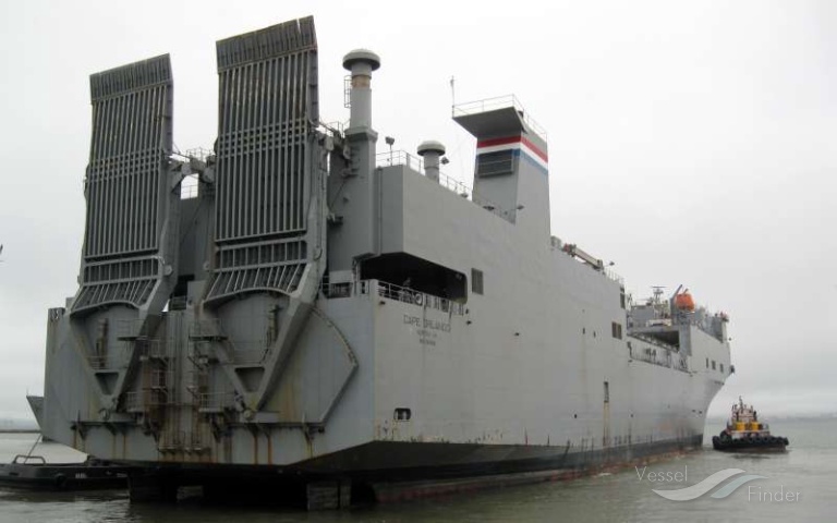 CAPE ORLANDO, Ro-Ro Cargo Ship - Details and current position - IMO ...