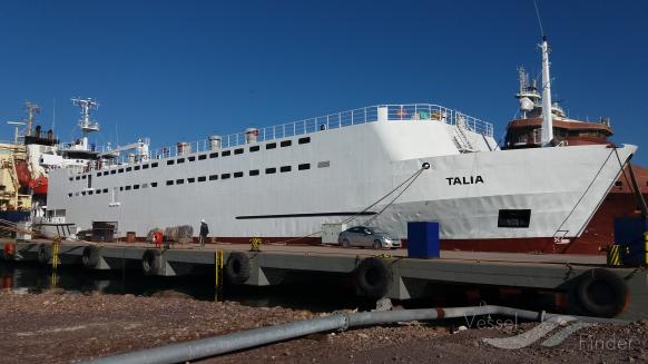 TALIA, Livestock Carrier - Dane statku i aktualna pozycja - IMO 7910888 ...