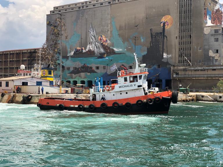 MICHALIS V, Tug - Details and current position - IMO 7912202 - VesselFinder