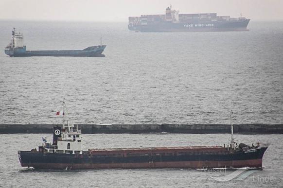 JIAN HONG NO. 1, General Cargo Ship - Details and current position ...