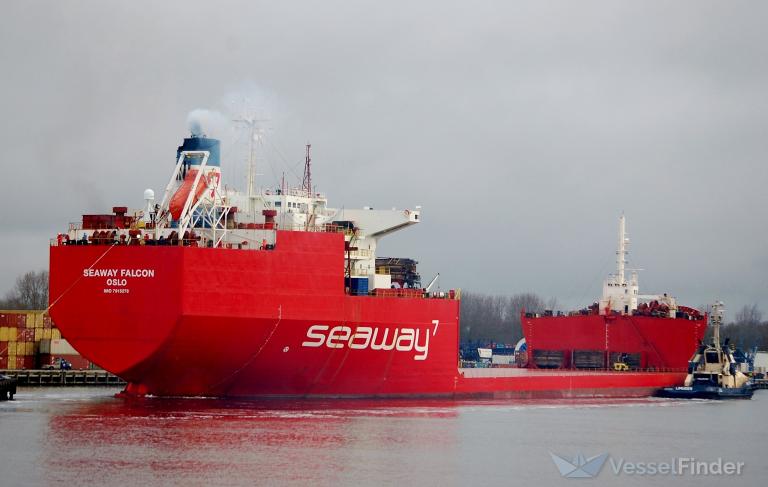 SEAWAY FALCON, Heavy Load Carrier - Details and current position - IMO ...