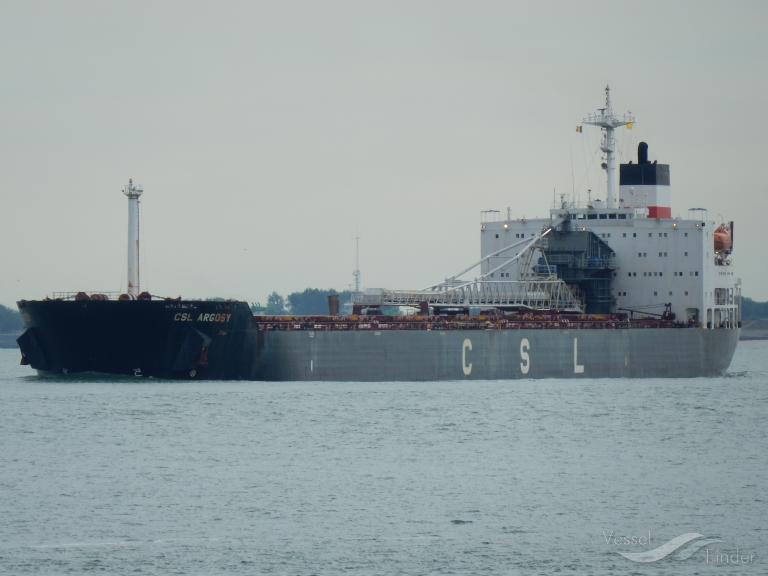 CSL ARGOSY, Self Discharging Bulk Carrier - Details and current ...
