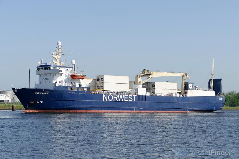 LINK POLARIS, Ro-Ro Cargo Ship - Details and current position - IMO ...