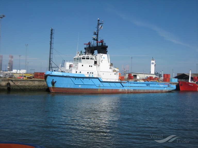 BLUE ALFA, Offshore Tug/Supply Ship - Details and current position ...