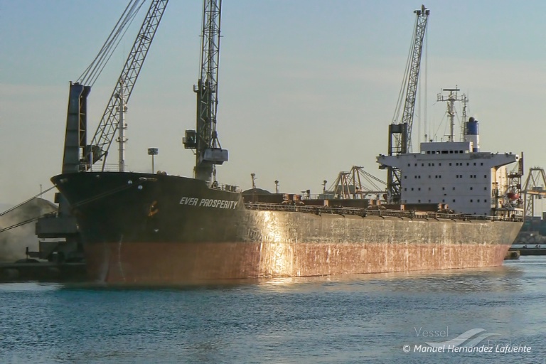 PROSPERITY, Bulk Carrier - Details and current position - IMO 7921978 ...