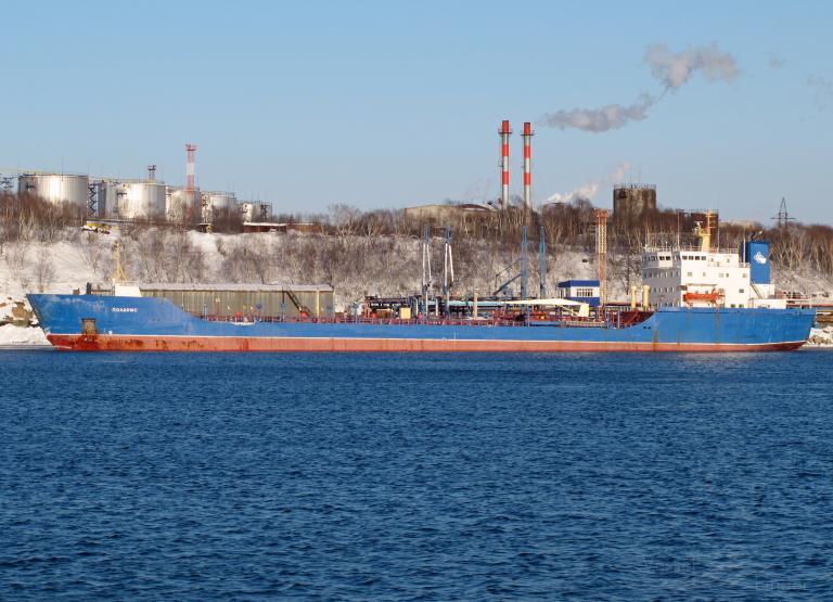 POLARIS, Oil Products Tanker - Details and current position - IMO ...