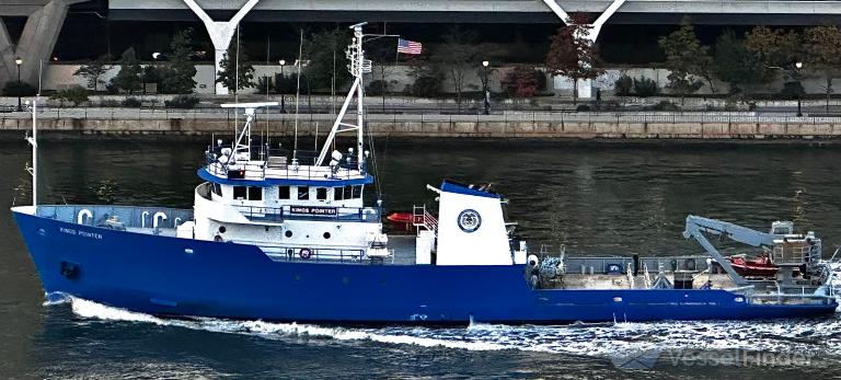 KINGS POINTER, Training Ship - Details and current position - IMO ...