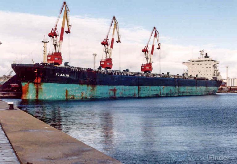 JIN HAN, Bulk Carrier - Details and current position - IMO 7925558 ...