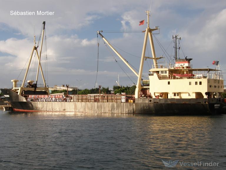 NUKUHAU, General Cargo Ship - Détails du bateau et situation actuelle ...