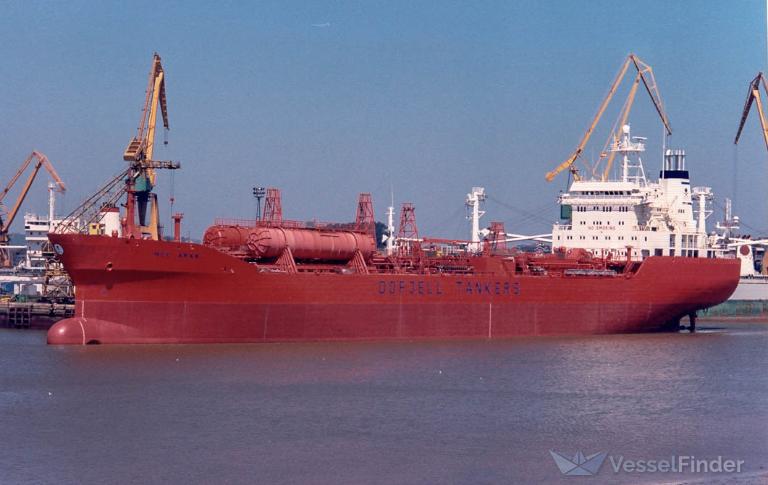 SPIRIT, Chemical Tanker - Details and current position - IMO 7926291 ...