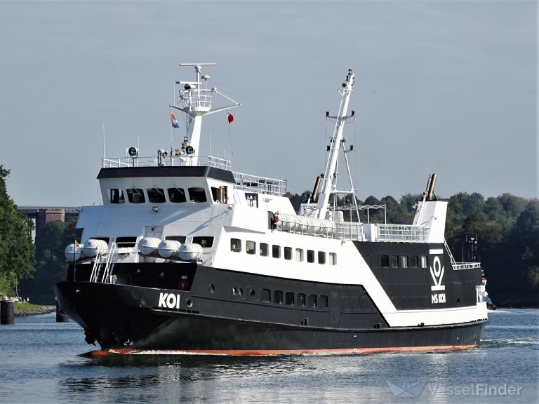KOI, Passenger Ship - Details and current position - IMO 7928615 ...