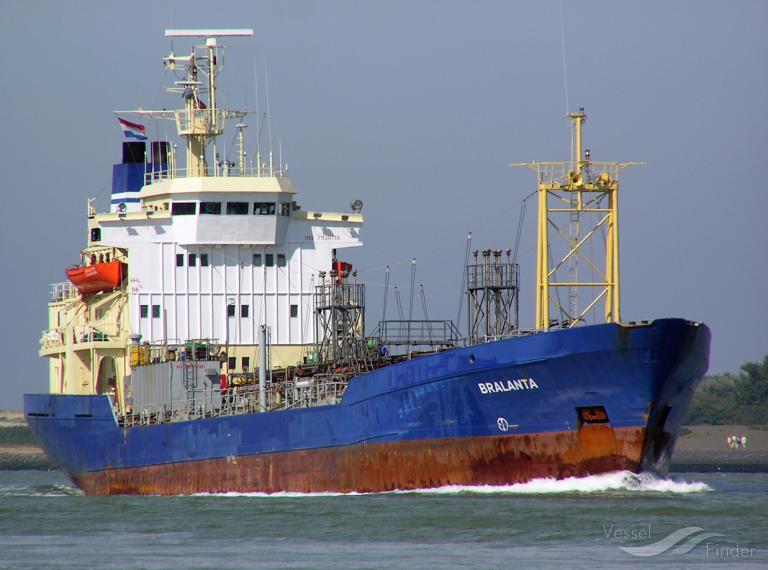 CALA, Chemical/Oil Products Tanker - Details and current position - IMO ...