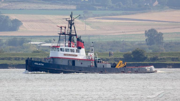 GOLIATH, Tug - Details and current position - IMO 7929231 - VesselFinder