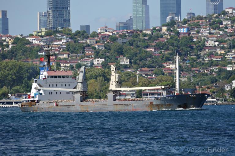 SEA STAR, General Cargo Ship - Details and current position - IMO ...