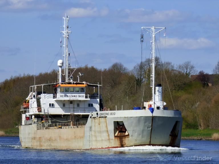 VERRAZZANO 1800, Motor Hopper - Details and current position - IMO ...